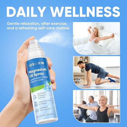 Magnesium oil for better sleep