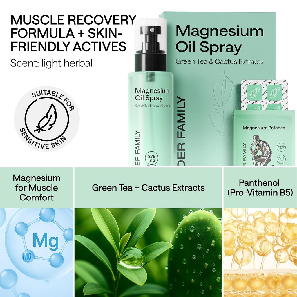 magnesium oil for better sleep
