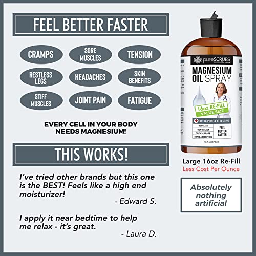 magnesium oil for better sleep