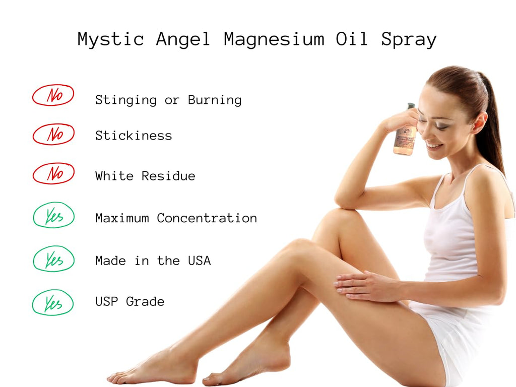 Magnesium oil for better sleep
