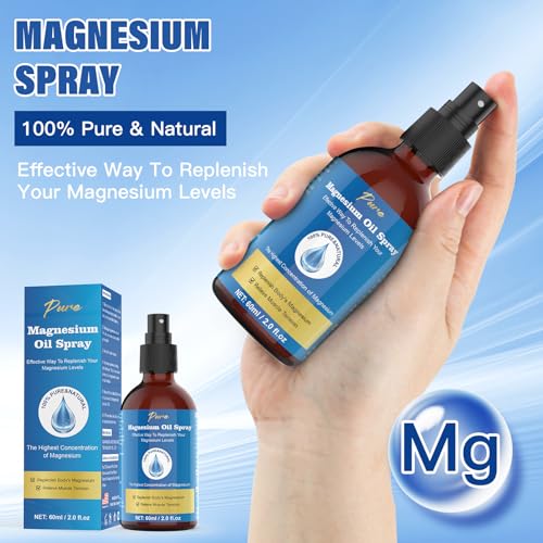 magnesium oil for better sleep