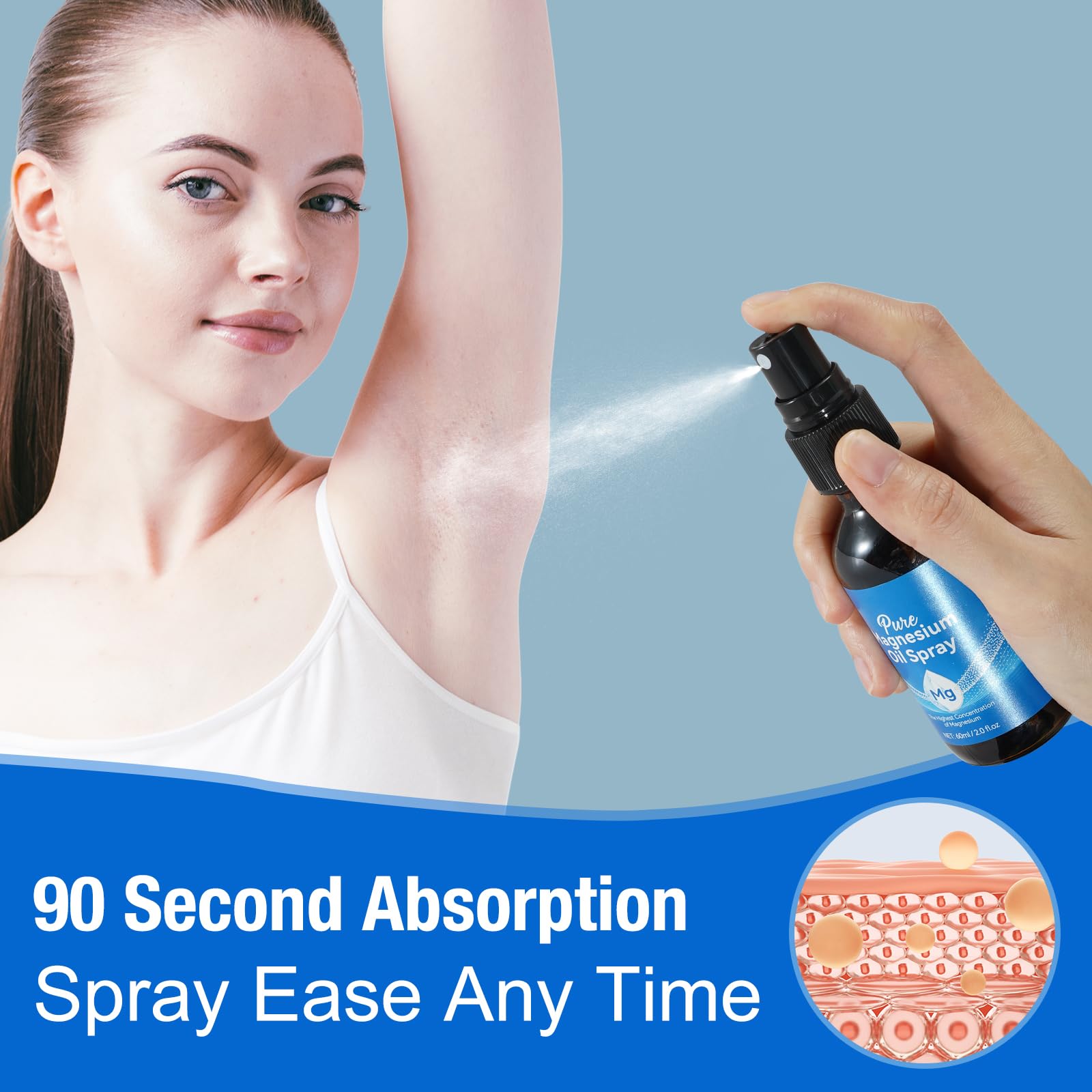 magnesium oil for better sleep