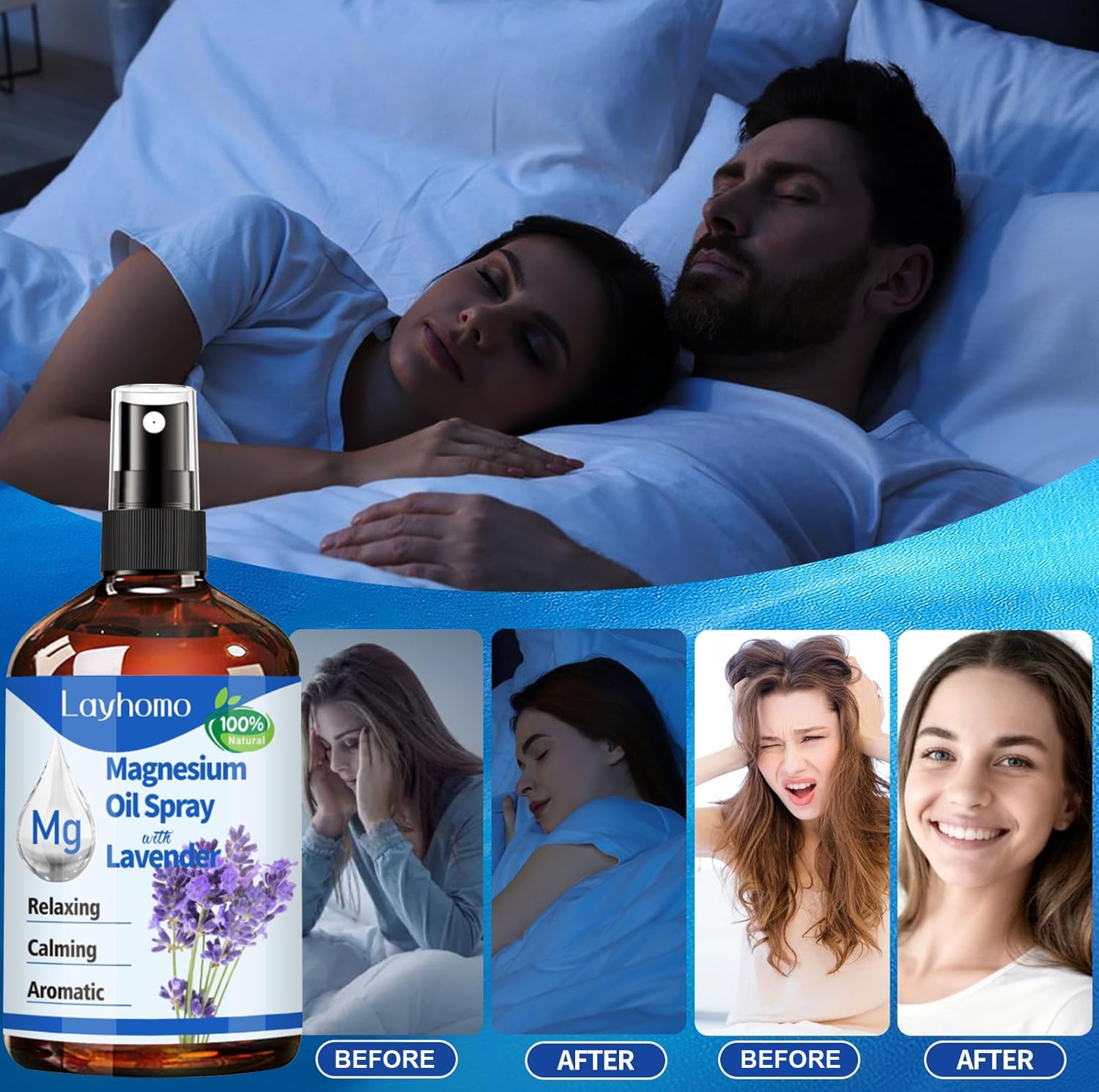 magnesium oil for better sleep