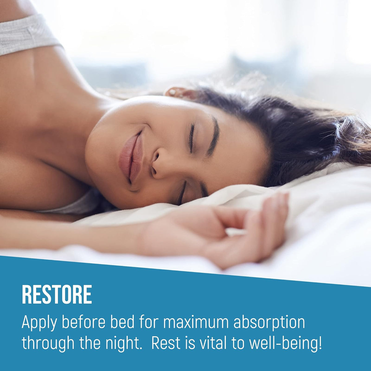 magnesium oil for better sleep