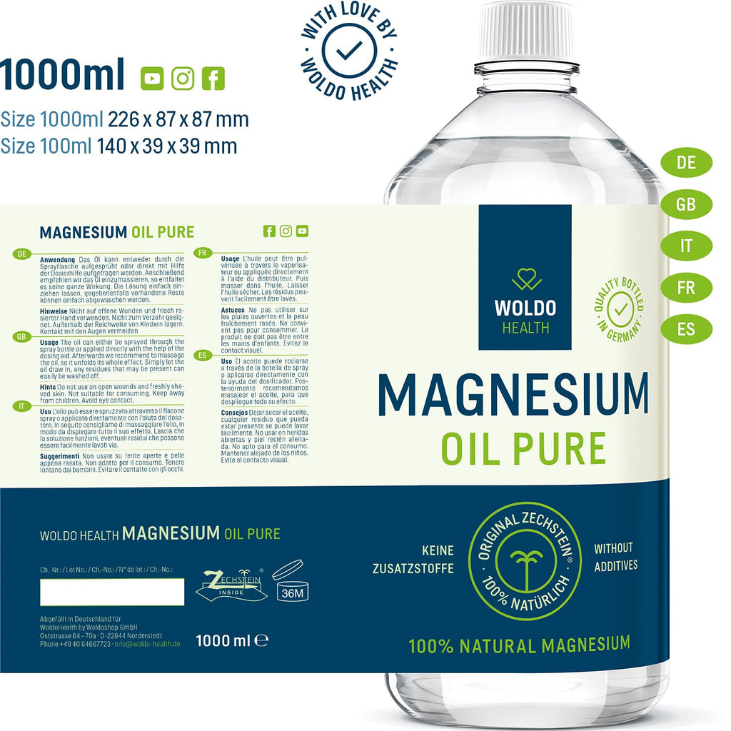 magnesium oil for better sleep