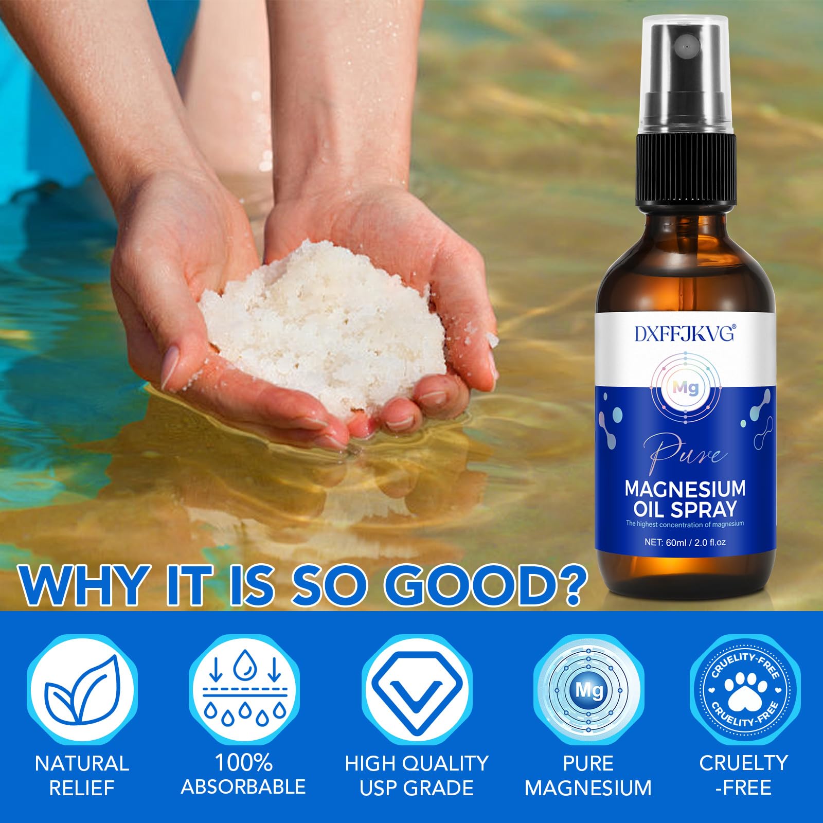 magnesium oil for better sleep