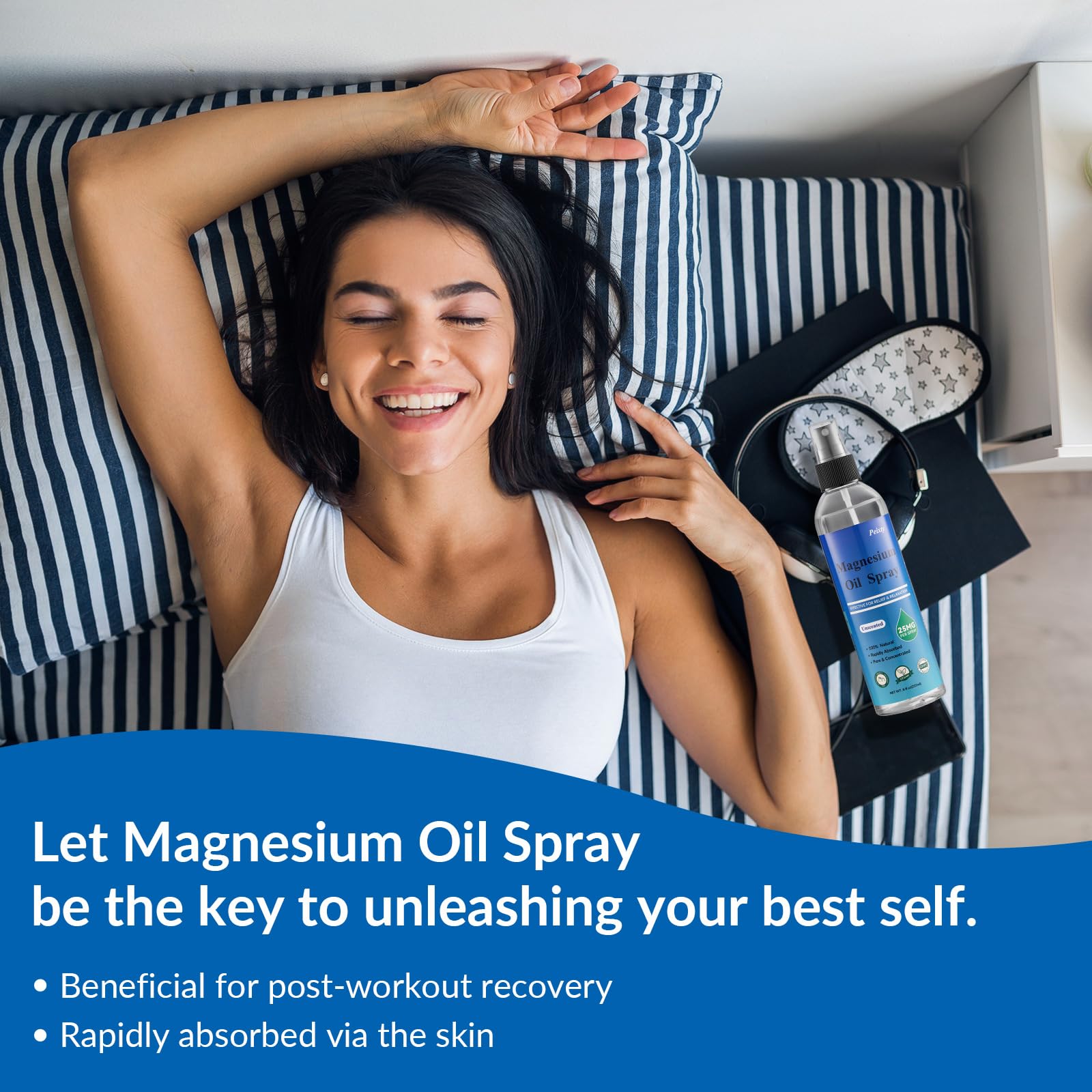 magnesium oil for better sleep