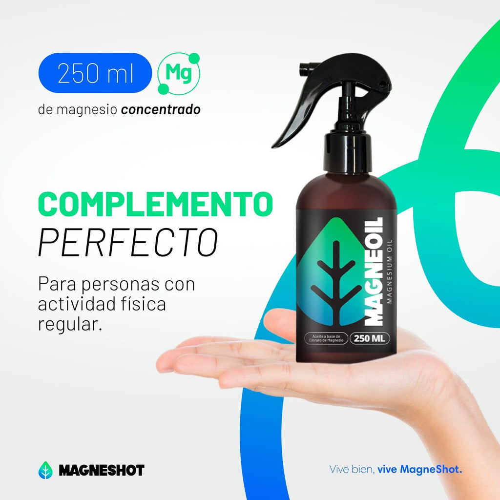 magnesium oil for better sleep