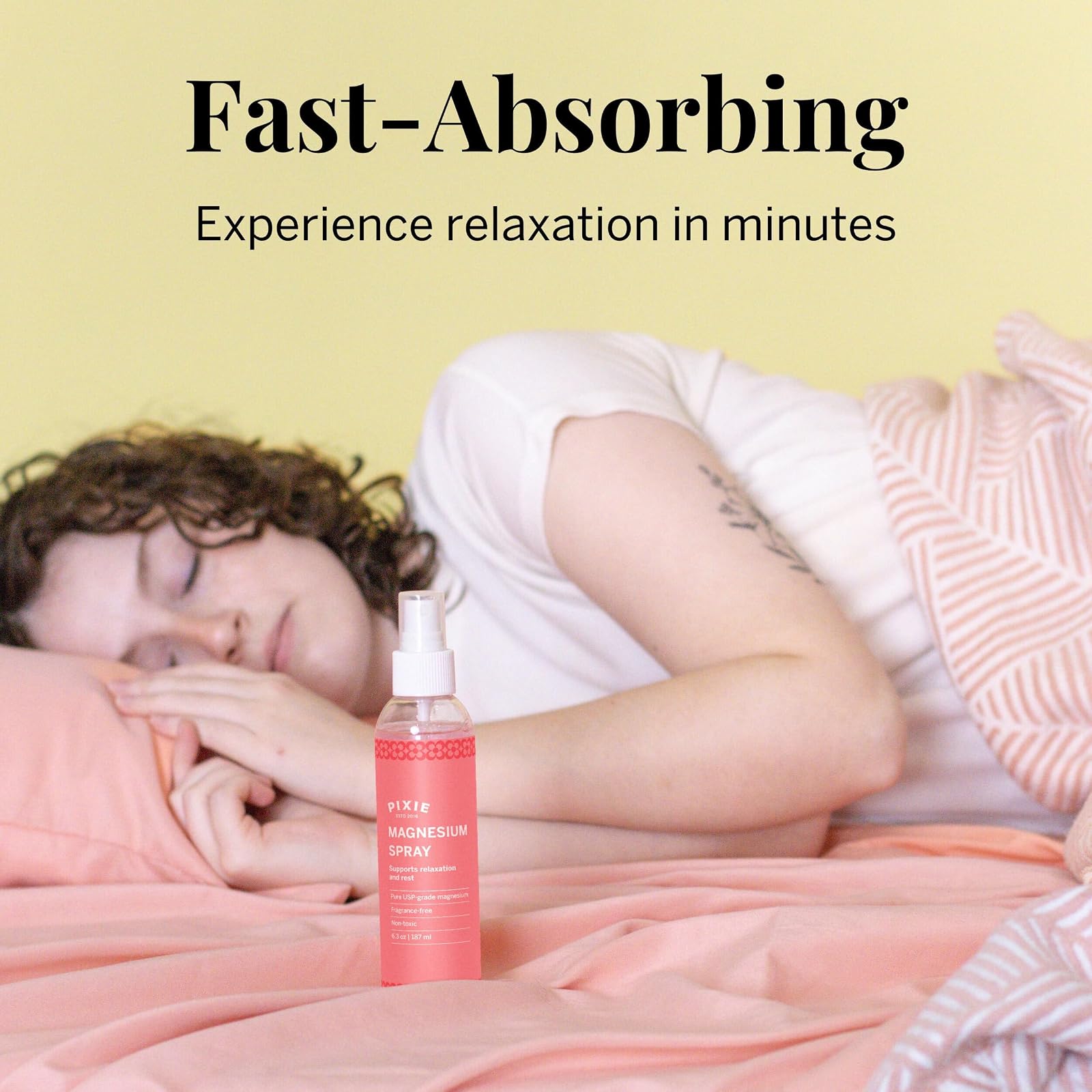 Magnesium oil for better sleep