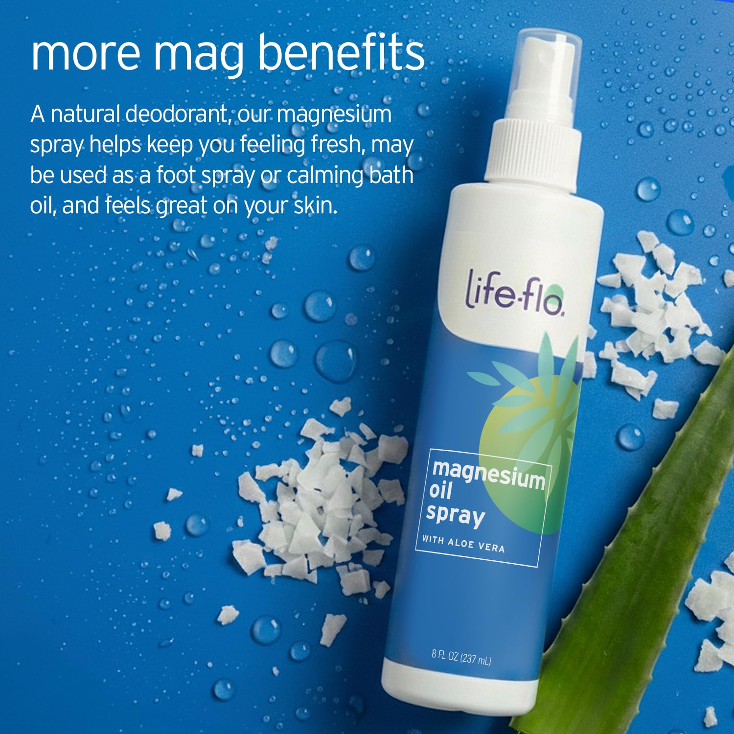Magnesium oil for better sleep