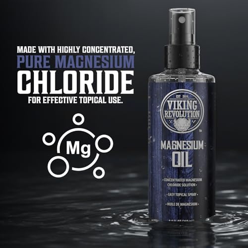 magnesium oil for better sleep
