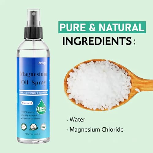magnesium oil for better sleep
