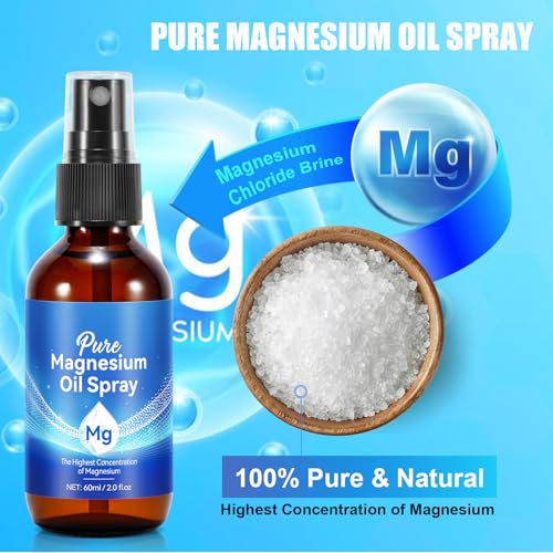 magnesium oil for better sleep