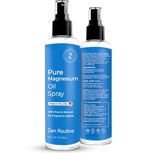 magnesium oil for better sleep