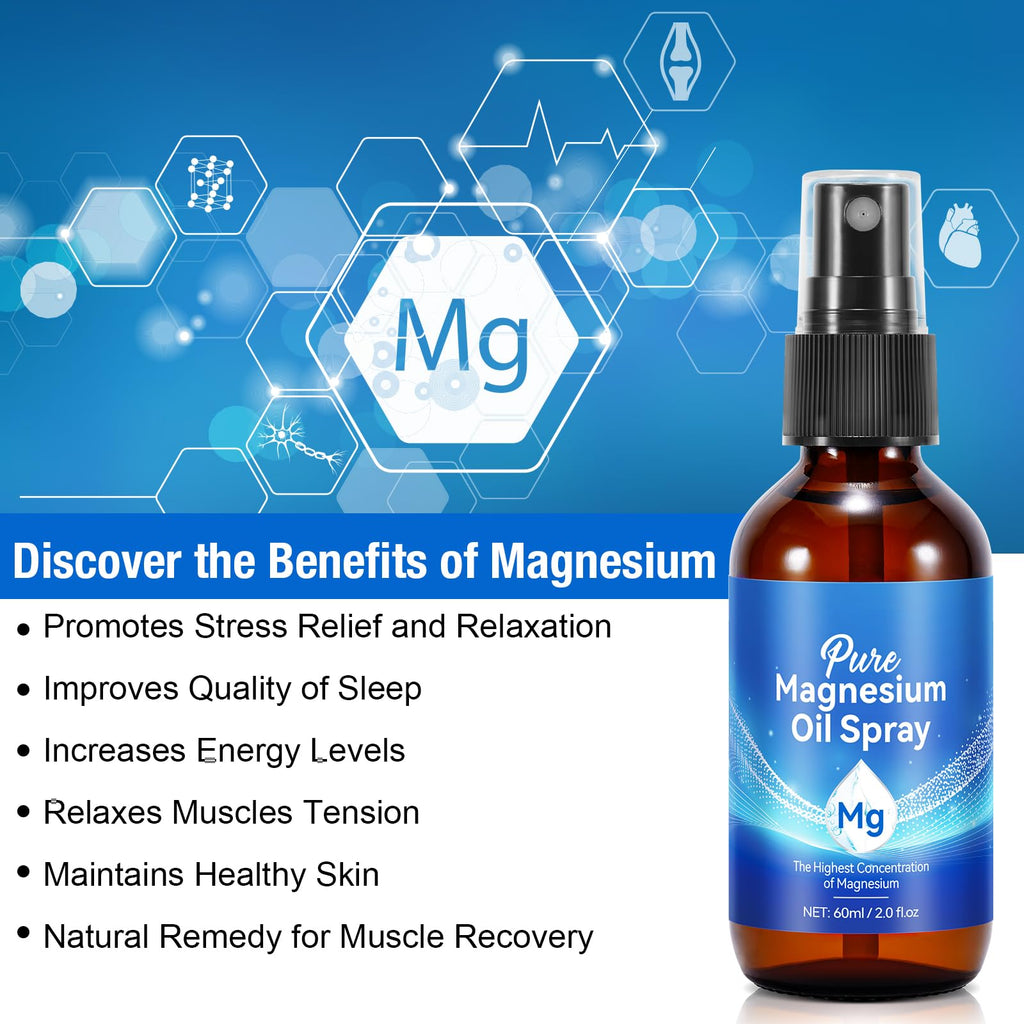 magnesium oil for better sleep