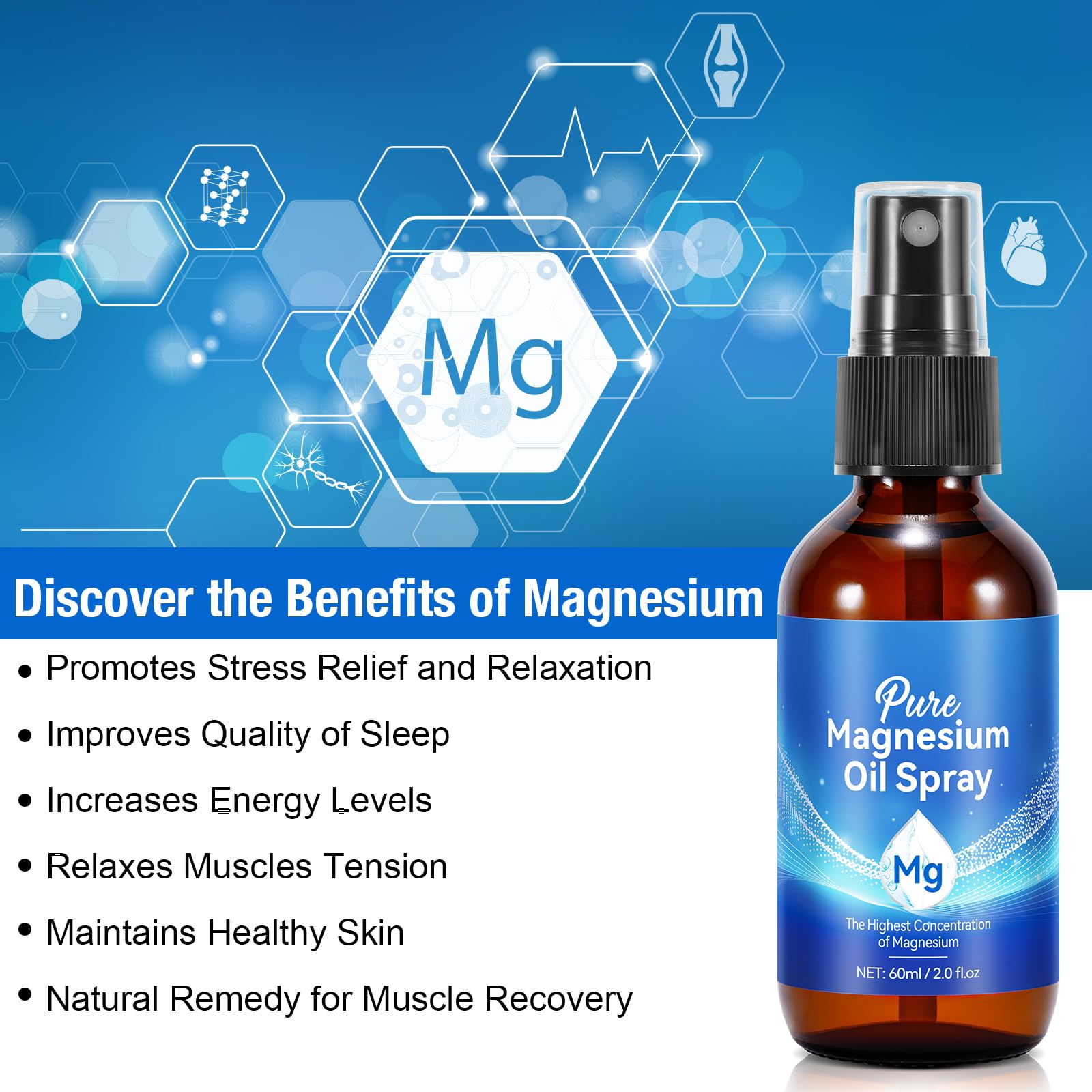 magnesium oil for better sleep