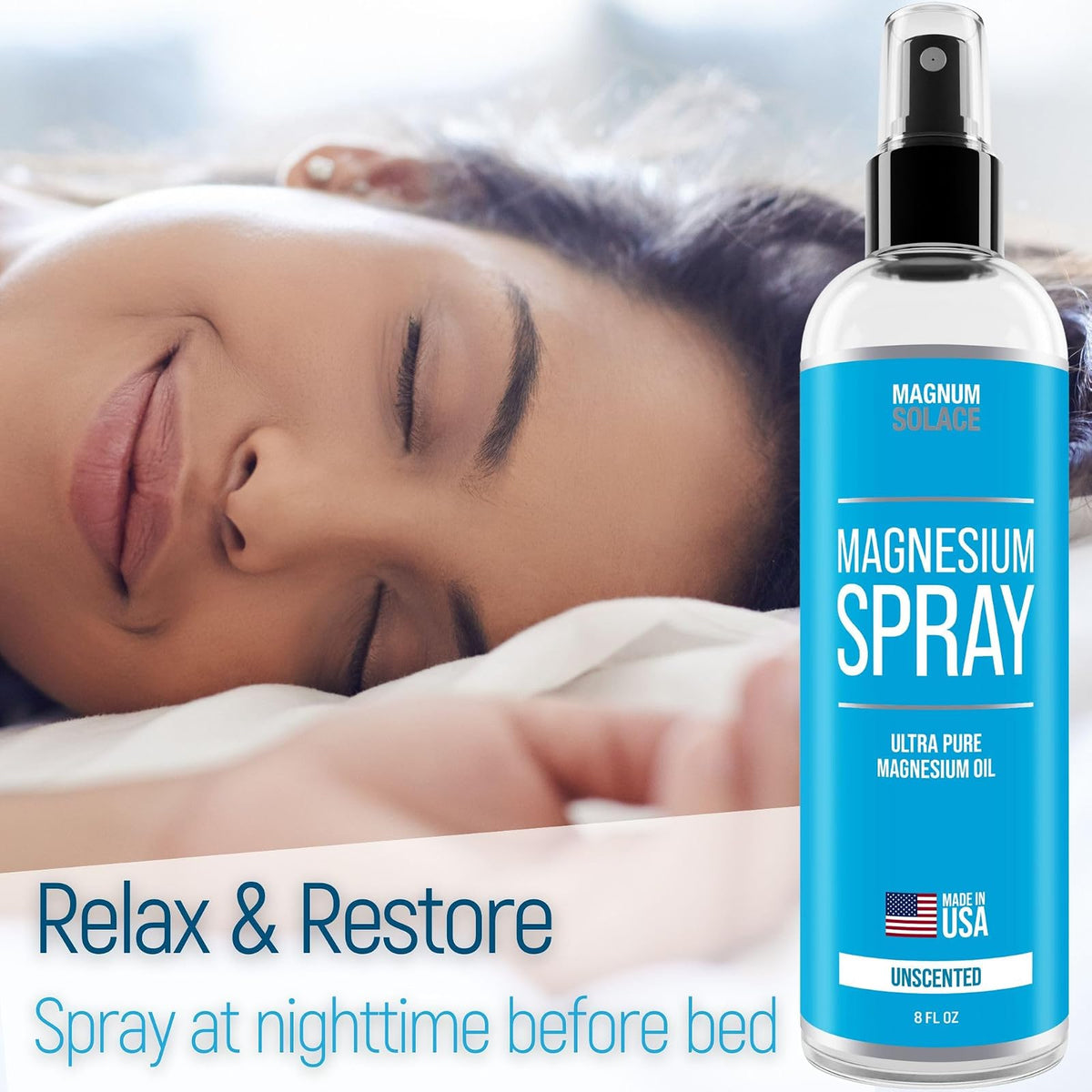 magnesium oil for better sleep