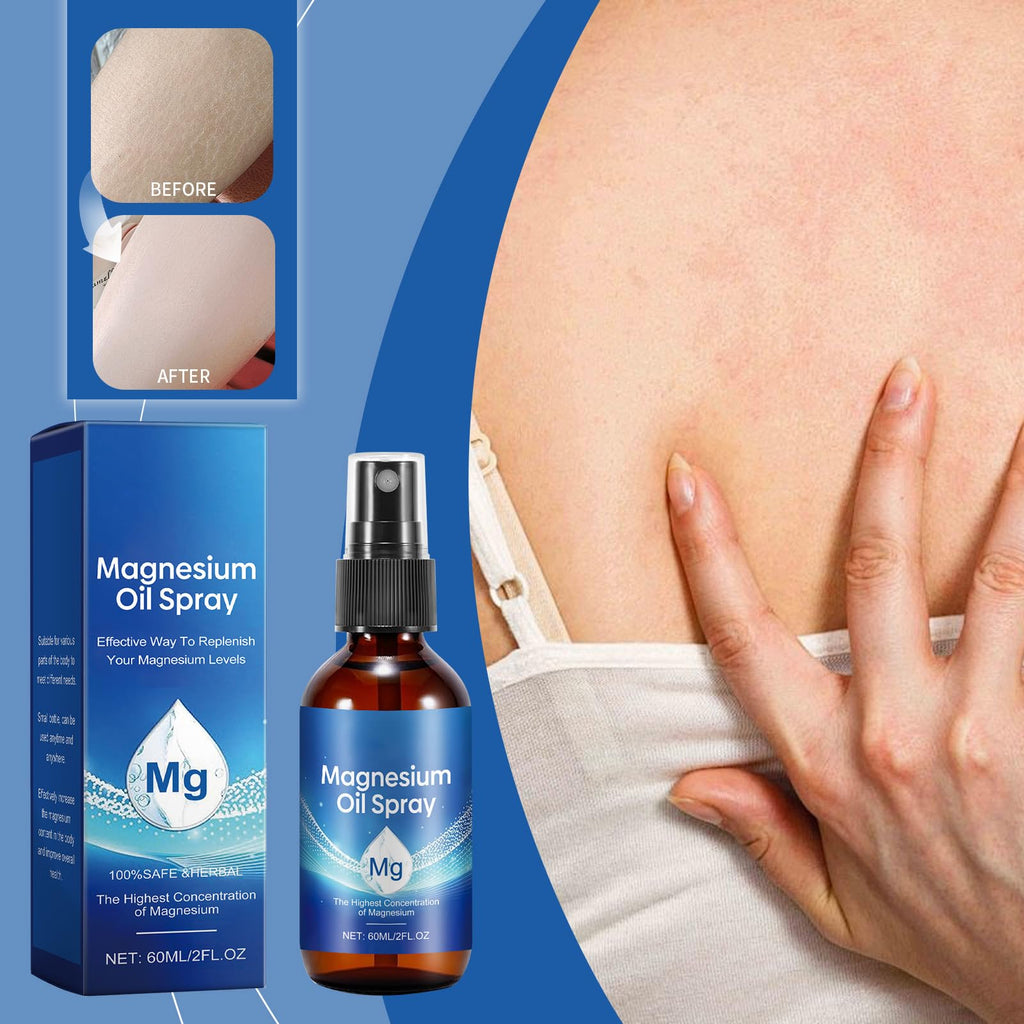 magnesium oil for better sleep