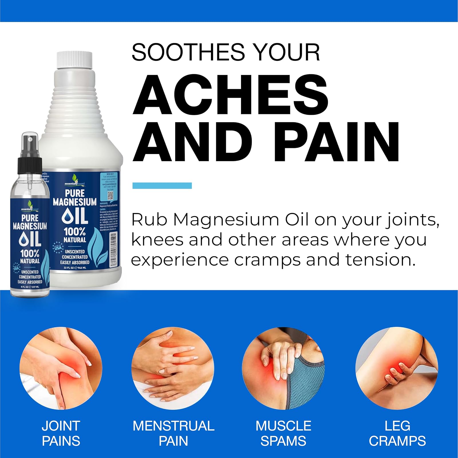 magnesium oil for better sleep