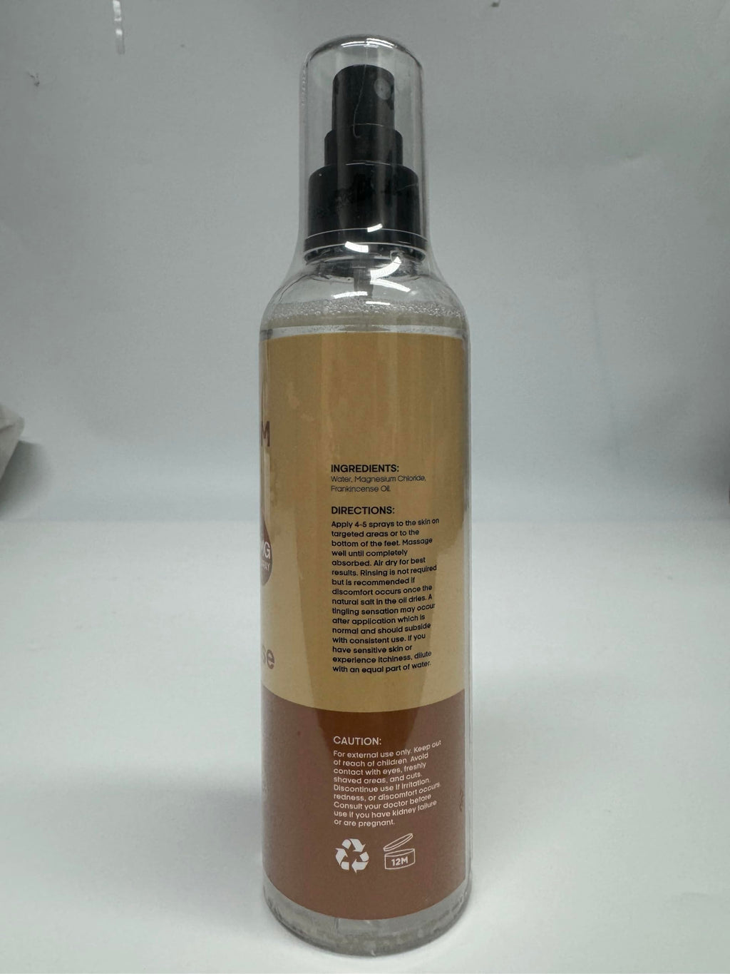 magnesium oil for better sleep