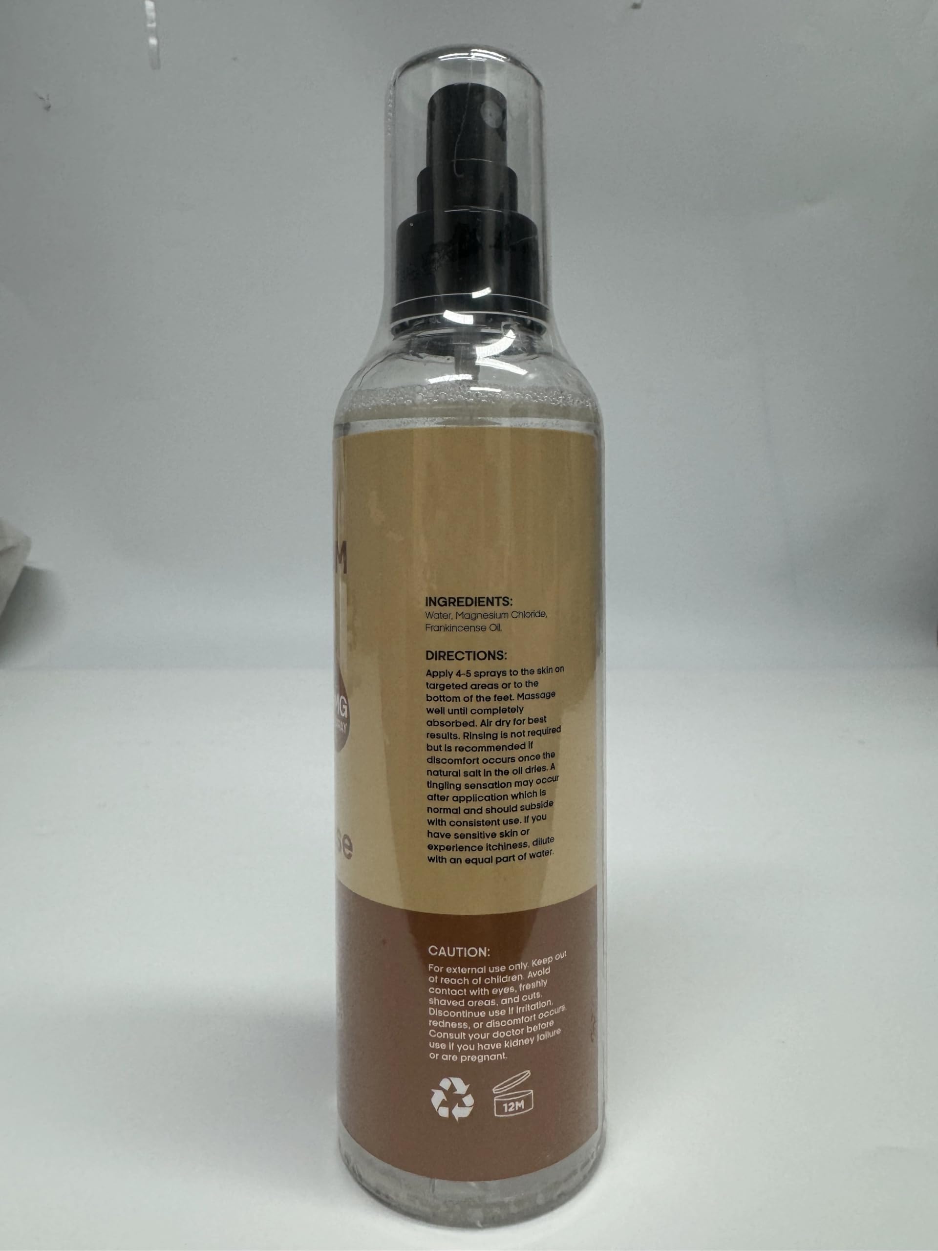 magnesium oil for better sleep