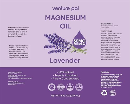 magnesium oil for better sleep