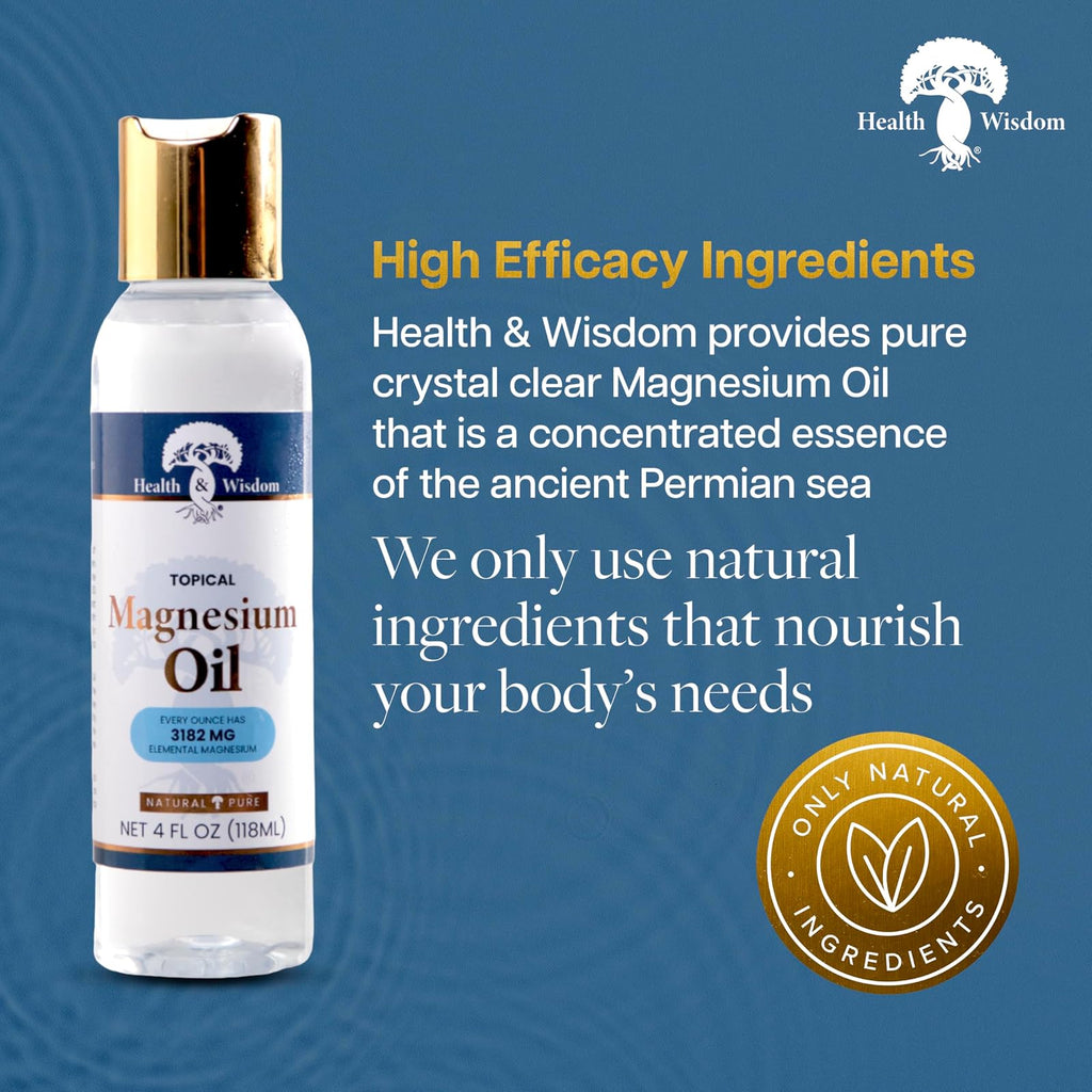 magnesium oil for better sleep