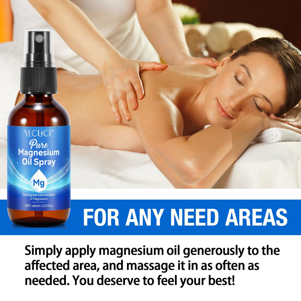 magnesium oil for better sleep