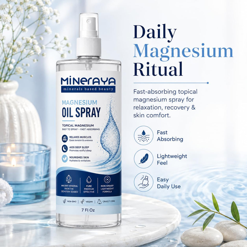 magnesium oil for better sleep