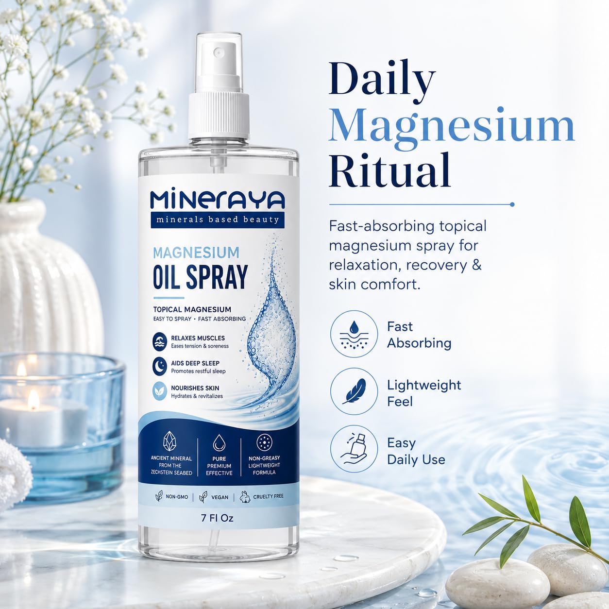 magnesium oil for better sleep