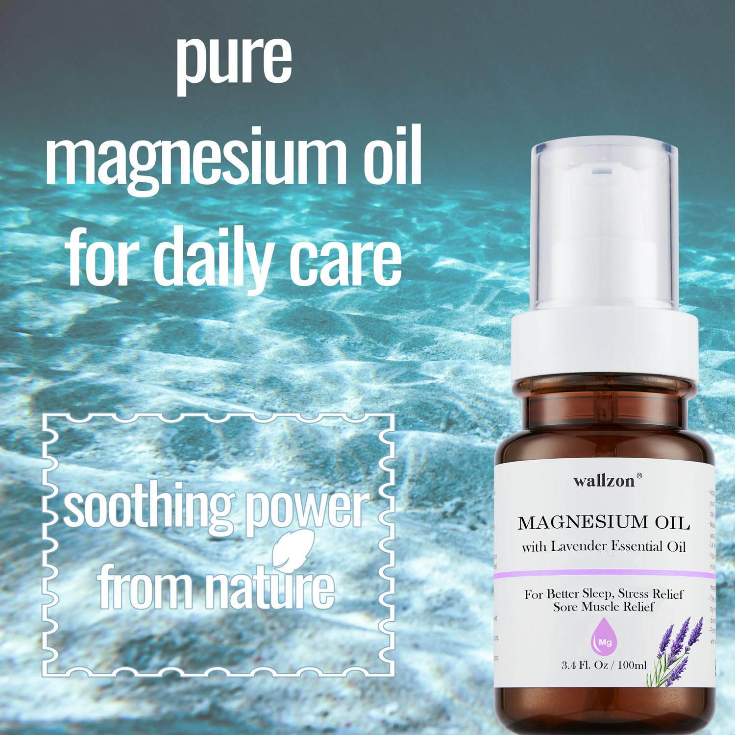 magnesium oil for calming effects