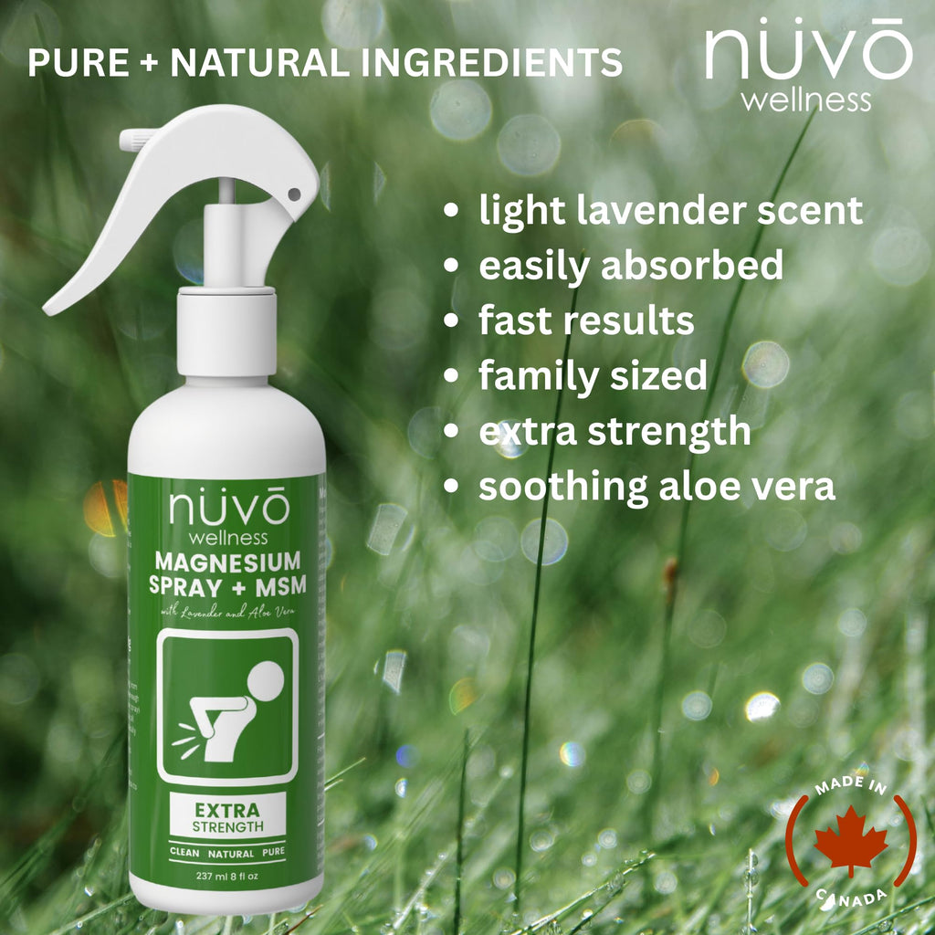magnesium oil for daily wellness