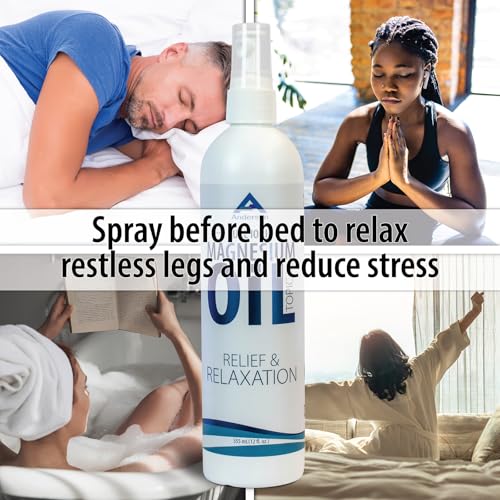 magnesium oil for deep tissue relaxation