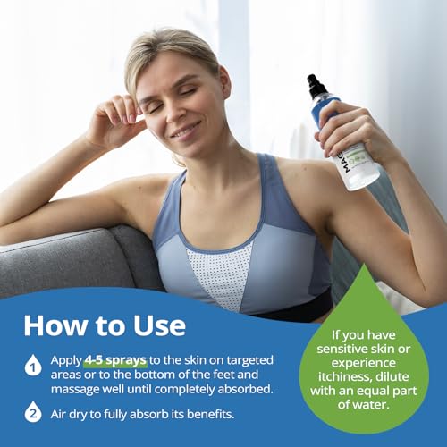 Magnesium oil for enhanced recovery