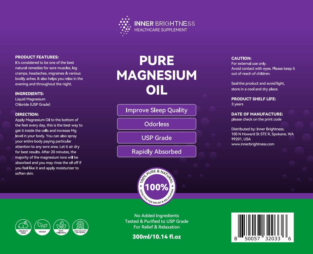 magnesium oil for enhanced relaxation