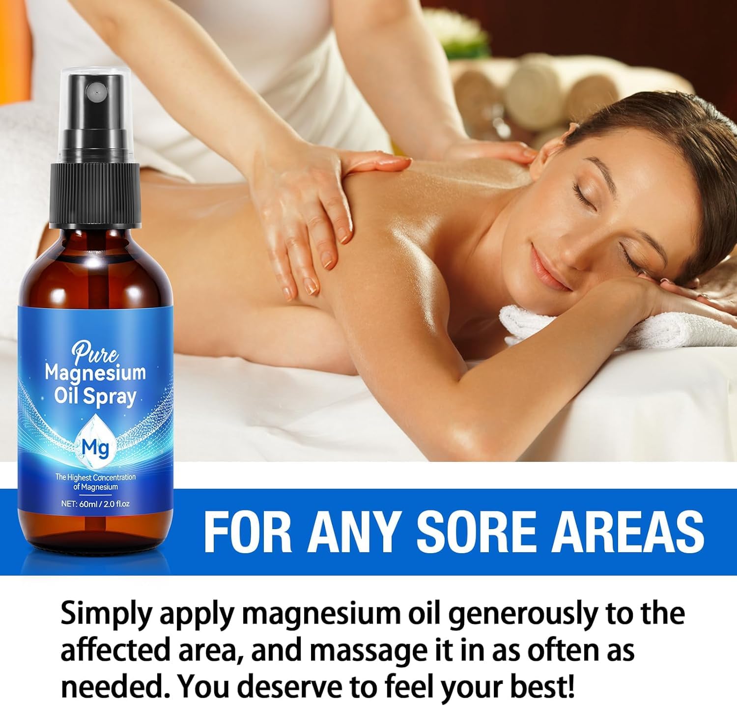 magnesium oil for enhanced relaxation