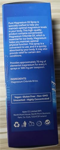 magnesium oil for everyday muscle support
