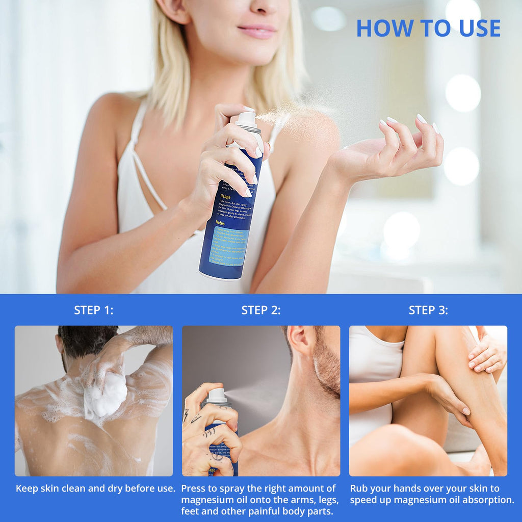 magnesium oil for everyday use