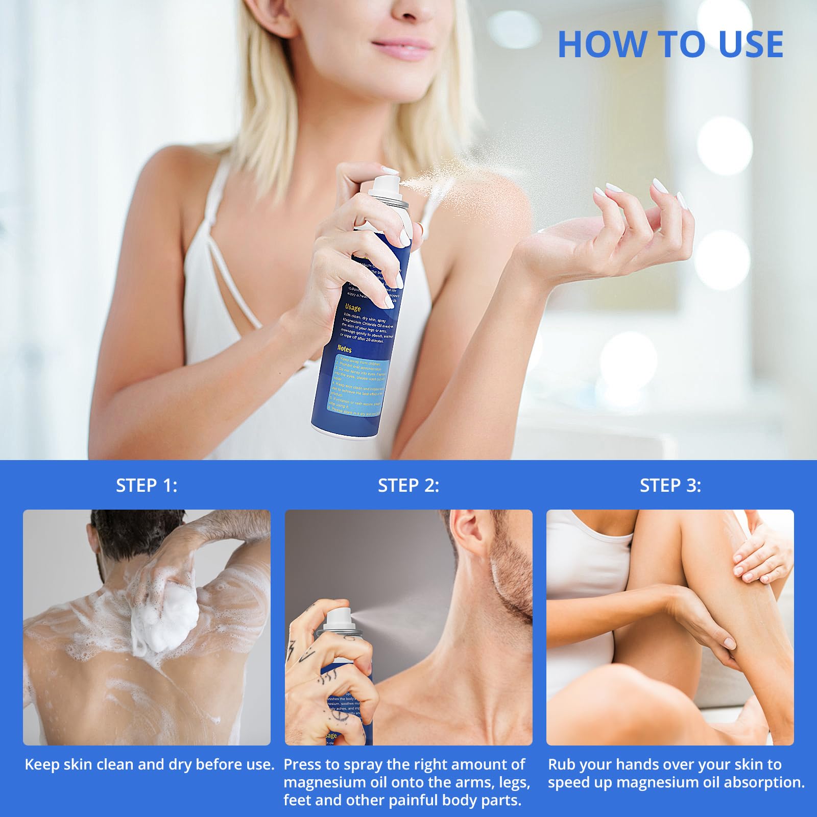 magnesium oil for everyday use