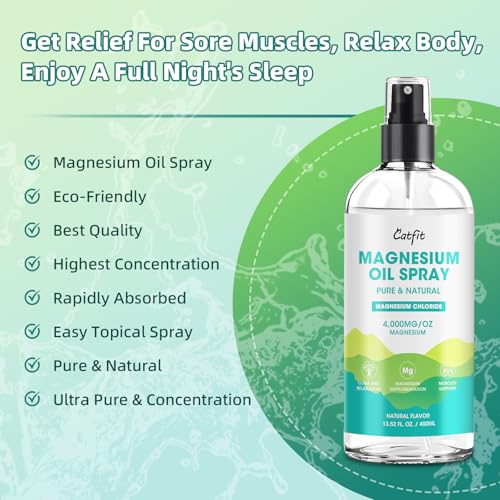 magnesium oil for everyday use