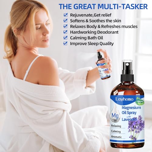 magnesium oil for everyday wellness
