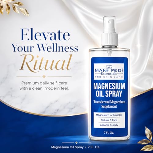 magnesium oil for everyday wellness