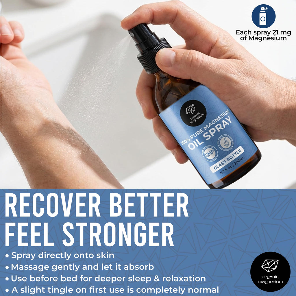 magnesium oil for foot care