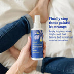 magnesium oil for foot relief