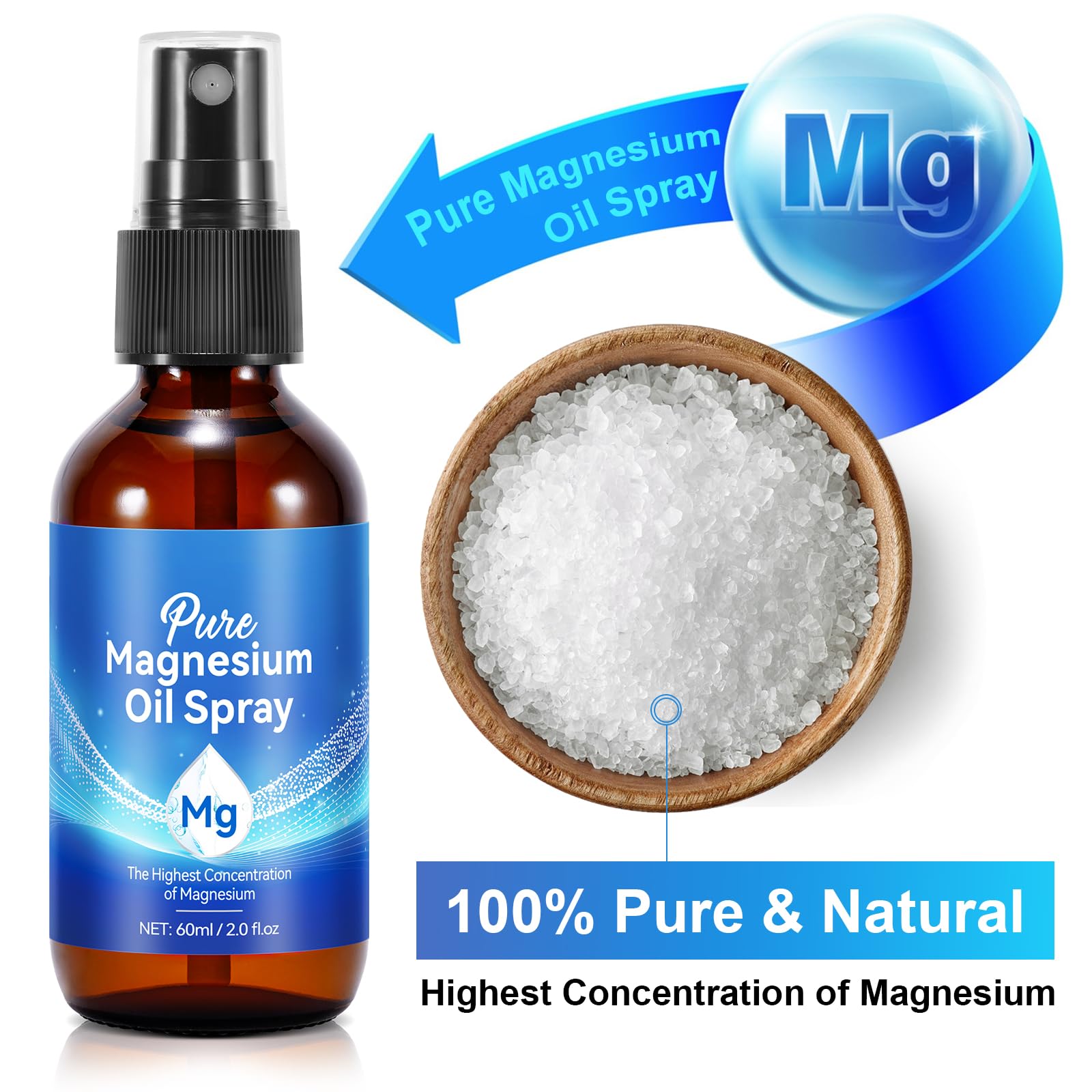 magnesium oil for foot relief