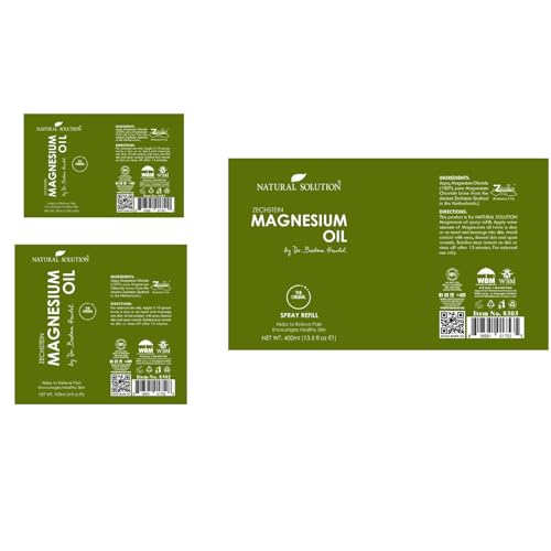 magnesium oil for holistic health support