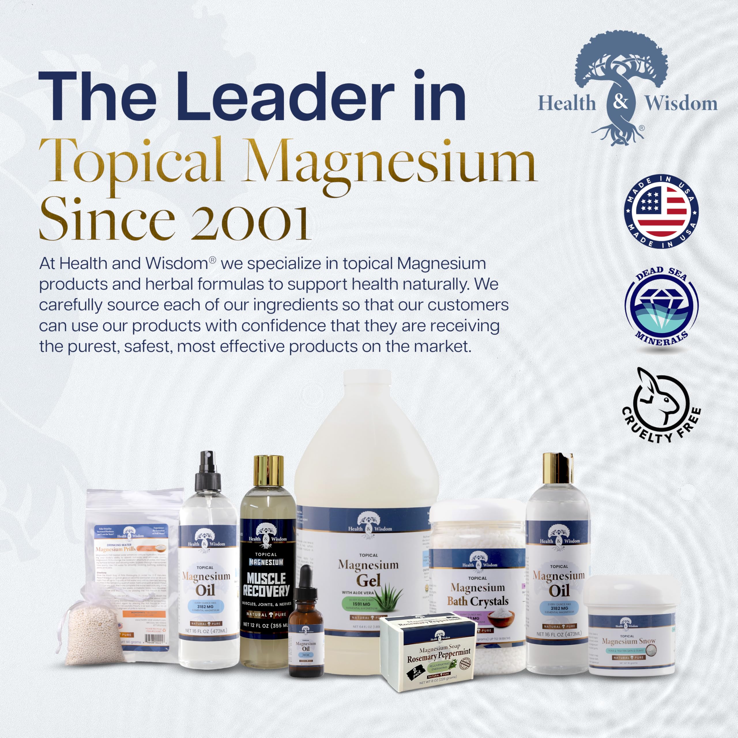 magnesium oil for holistic health