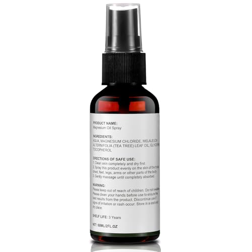 magnesium oil for improved circulation