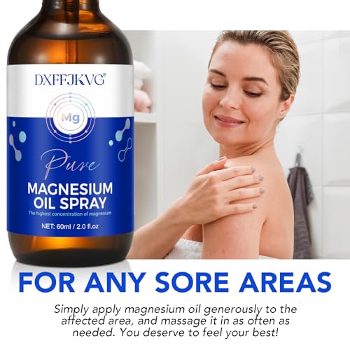magnesium oil for improved comfort