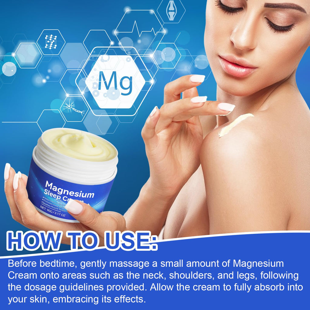 magnesium oil for improved foot comfort